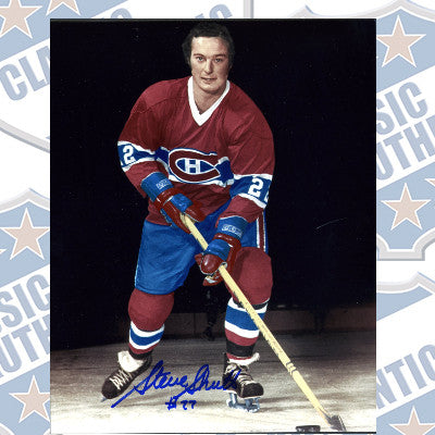 STEVE SHUTT Montreal Canadiens autographed 8x10 photo (#972) – Classic ...